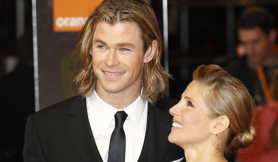 Chris Hemsworth Jeune