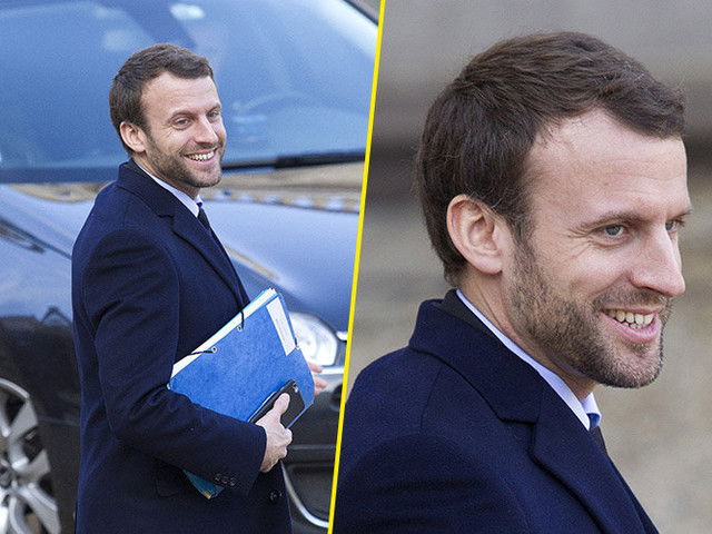 Emmanuel Macron fait sensation avec sa barbe