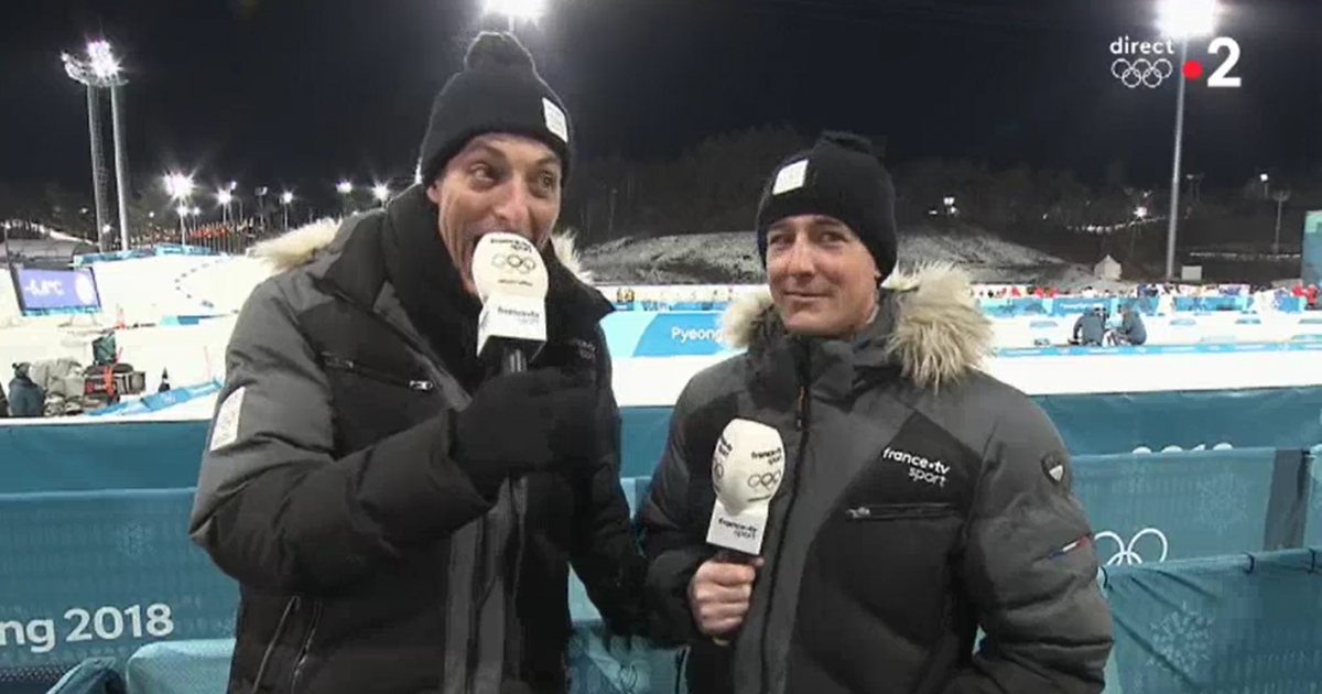 JO 2018 : Quand un journaliste de France 2 craque en direct