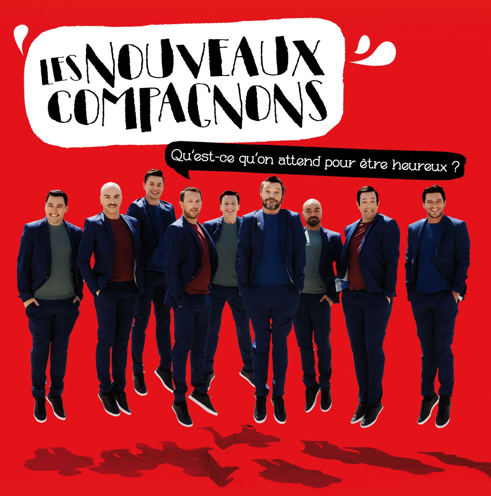 Les Nouveaux Compagnons sortent leur 1er album "Qu'est-ce qu'on attend ...