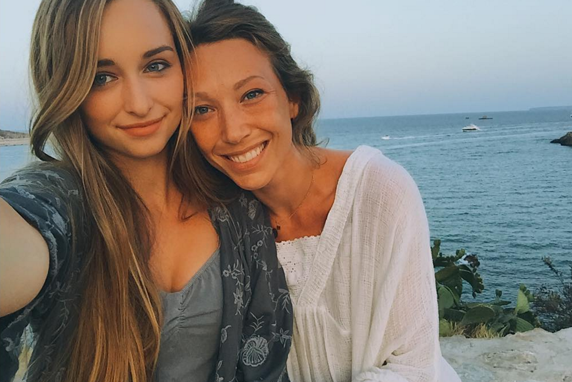 Laura Smet ébahie par la beauté de sa nièce Emma, elle lui adresse un ...