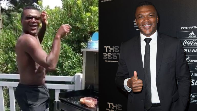 Quand Marcel Desailly poste une vidéo improbable sur Instagram