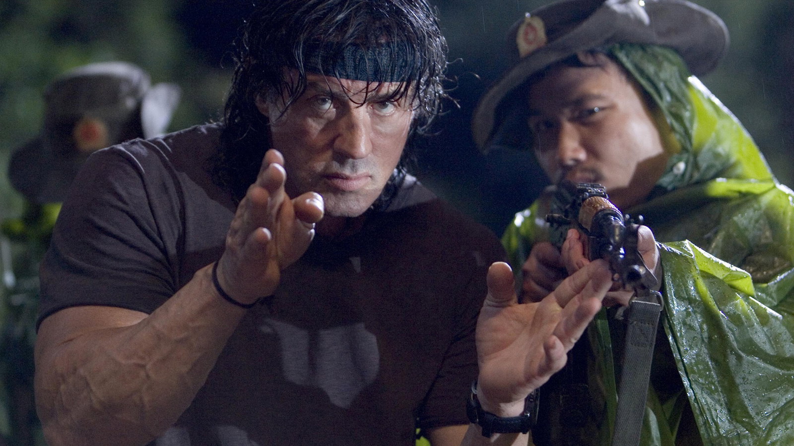 Sylvester Stallone se prépare pour le tournage de Rambo 5