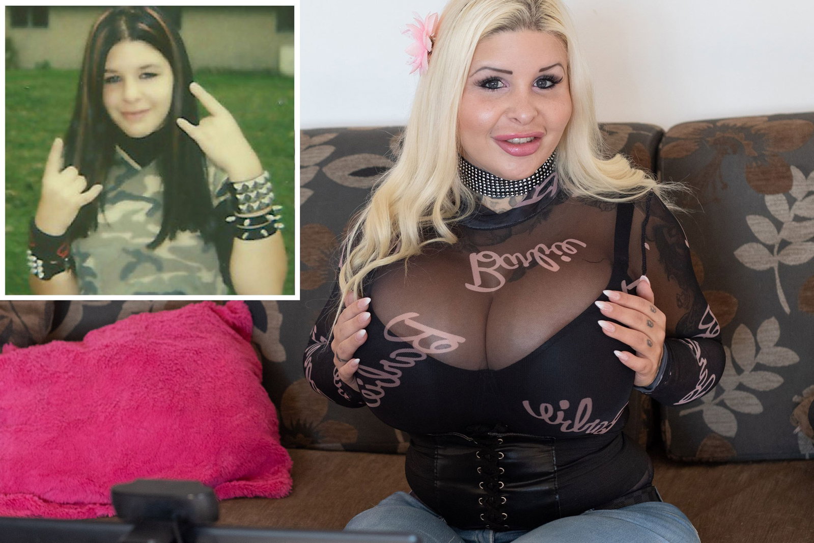 Aviva Rocks Veut Ressembler à Barbie Mais Cest Raté