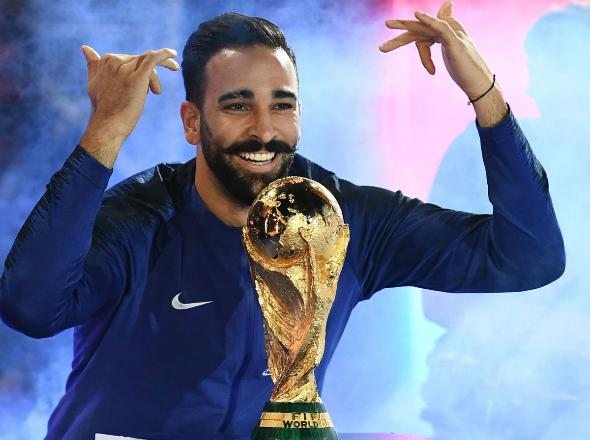 Coupe du Monde 2018 : L'incroyable gaffe d'Adil Rami face à la ...