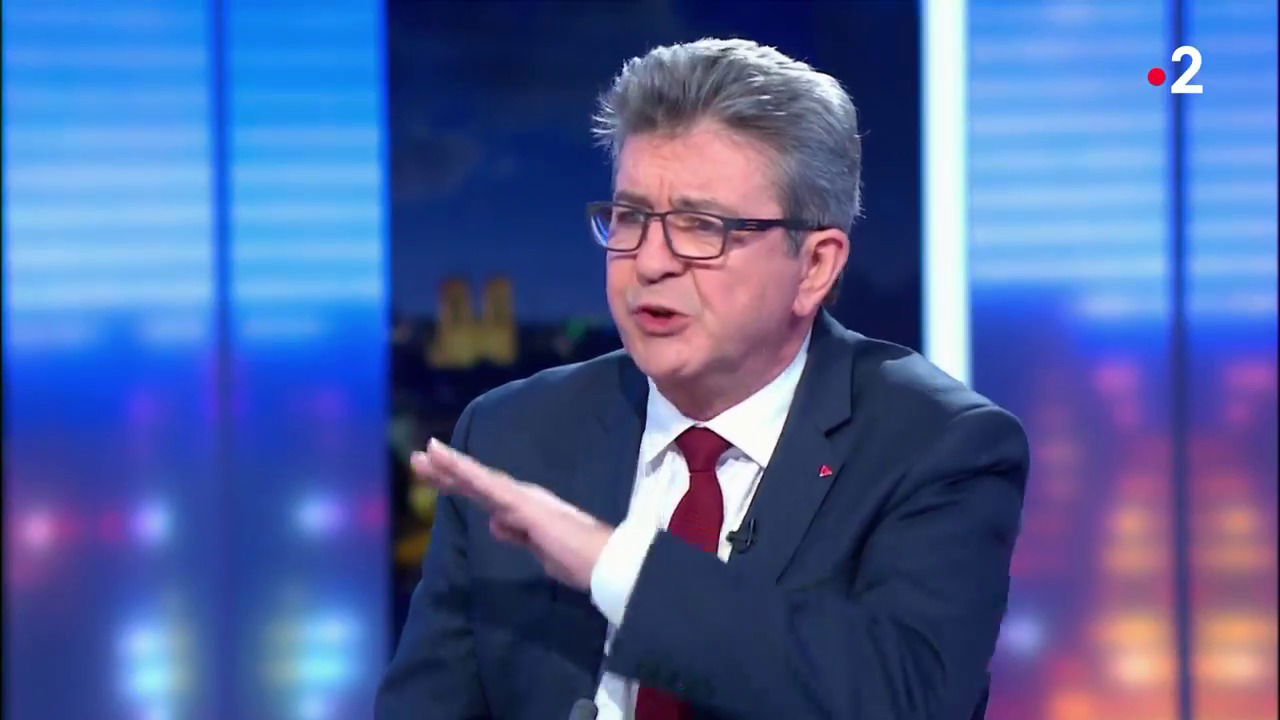 JT de France 2 : Jean-Luc Mélenchon s’en prend violemment à Anne-Sophie ... JT de France 2 : Jean-Luc Mélenchon s’en prend violemment à Anne-Sophie ...