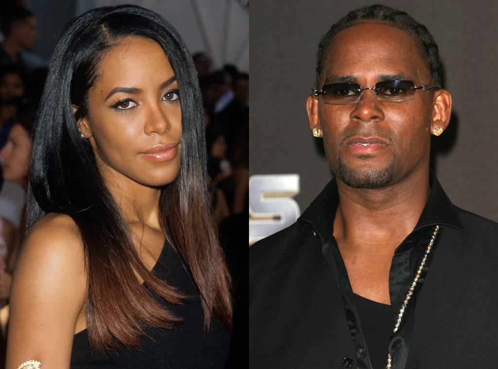 R. Kelly marié à Aaaliyah lorsqu'elle avait 15 ans : la polémique ...