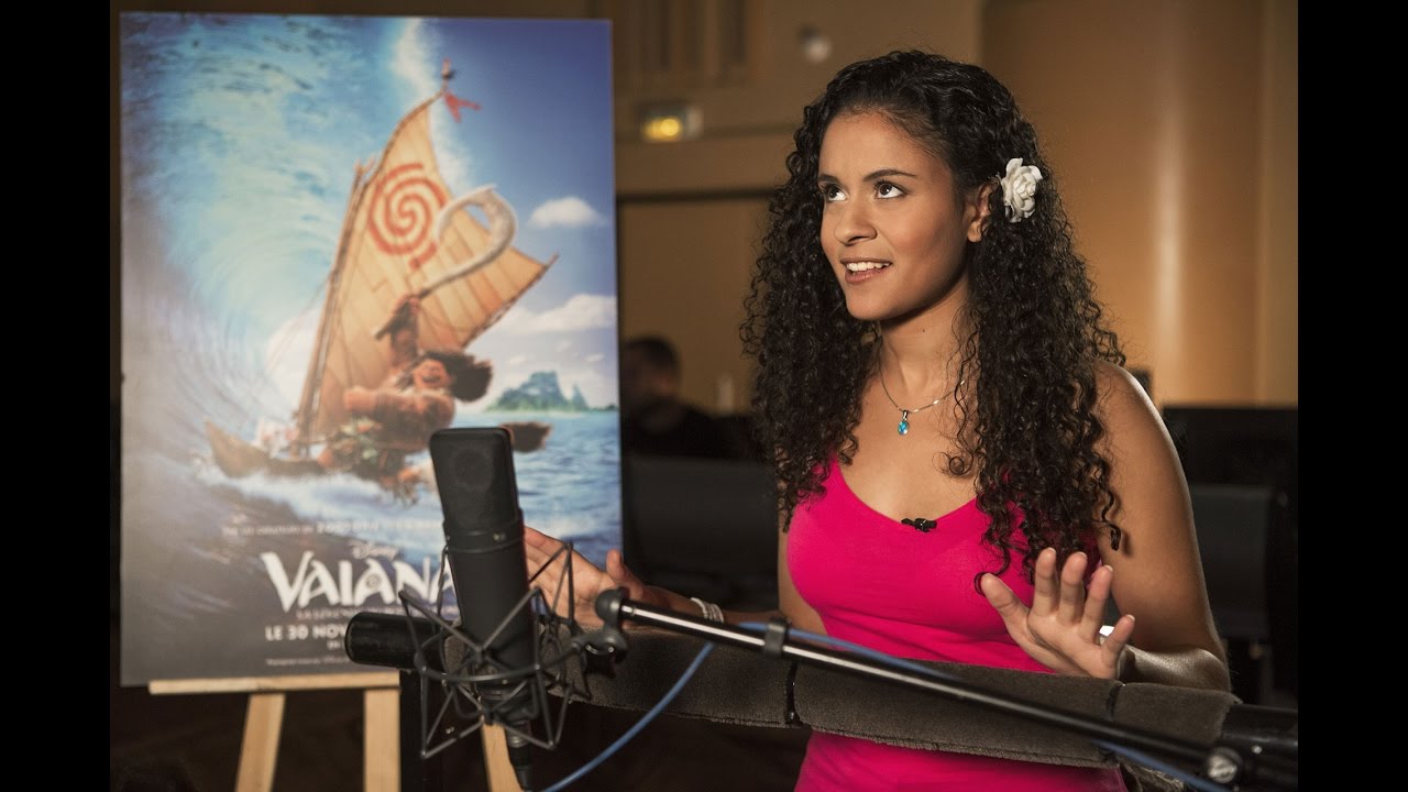 Cerise Calixte : La voix de "Vaiana, la légende du bout du monde" en ...