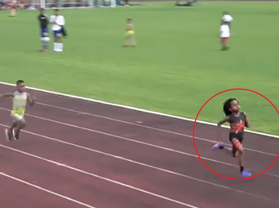 Rudolph "Blaze" Ingram : Pourquoi ce jeune garçon de 7 ans est déjà une ...