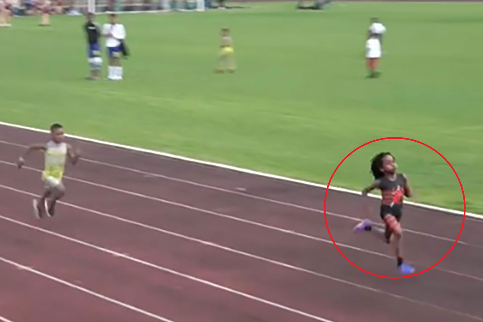 Rudolph "Blaze" Ingram : Pourquoi ce jeune garçon de 7 ans est déjà une ...