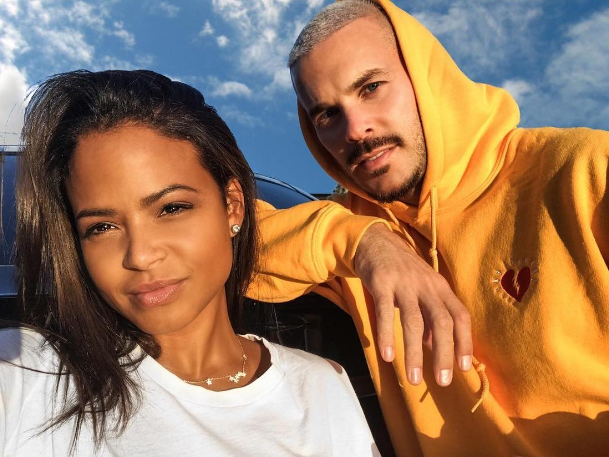 Christina Milian enceinte : La chérie de Matt Pokora dévoile son tout ...