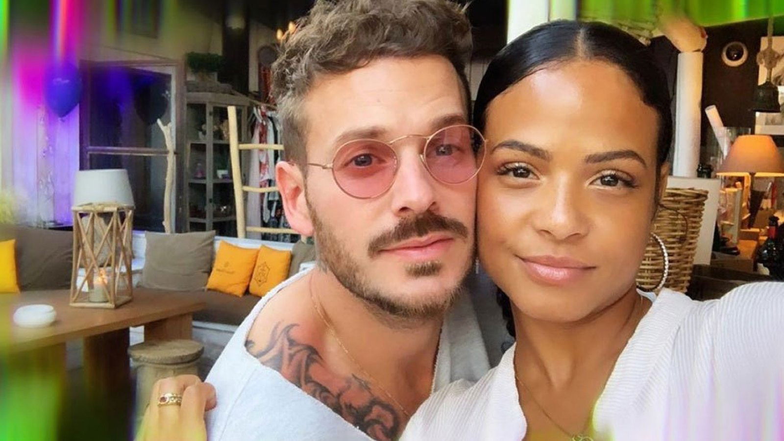 Christina Milian enceinte : La chérie de Matt Pokora dévoile son baby ...