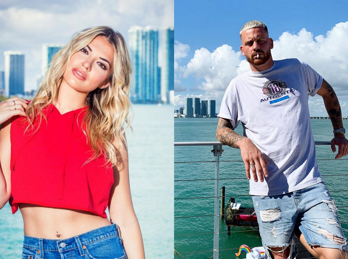 Tiffany et Raphaël Pépin (Les Anges 11) s'affichent plus amoureux que ...