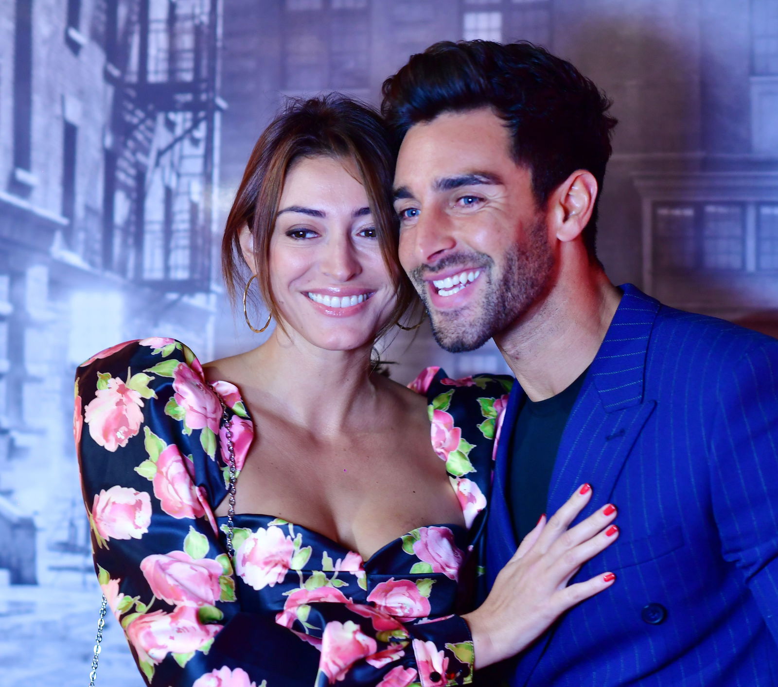 Valentin Leonard et Rachel Legrain-Trapani toujours aussi amoureux