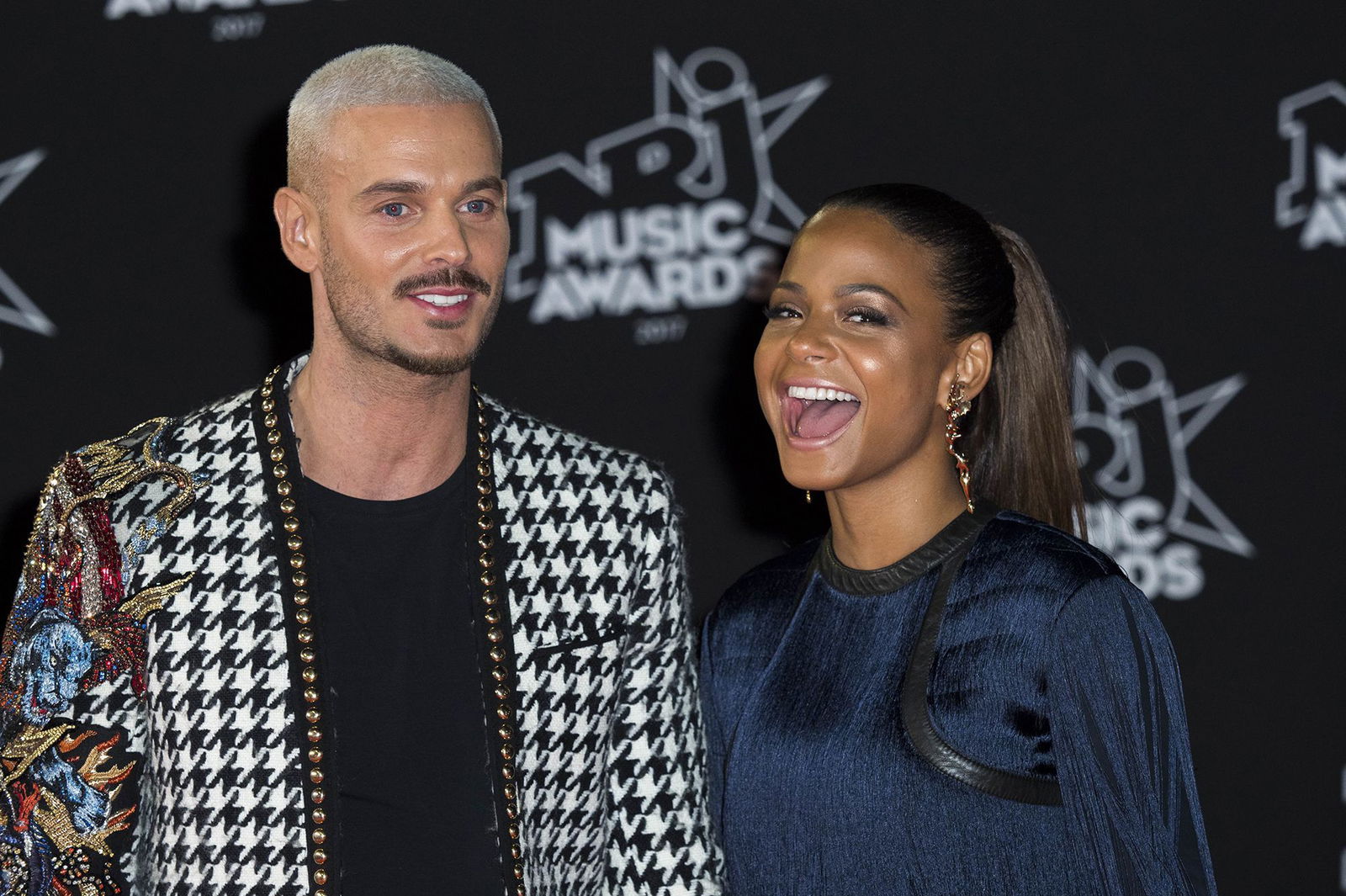 Christina Milian enceinte : La chérie de Matt Pokora dévoile son baby ...