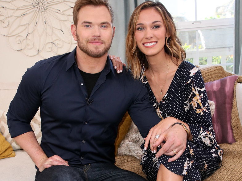Kellan Lutz et son épouse Brittany attendent un heureux événement