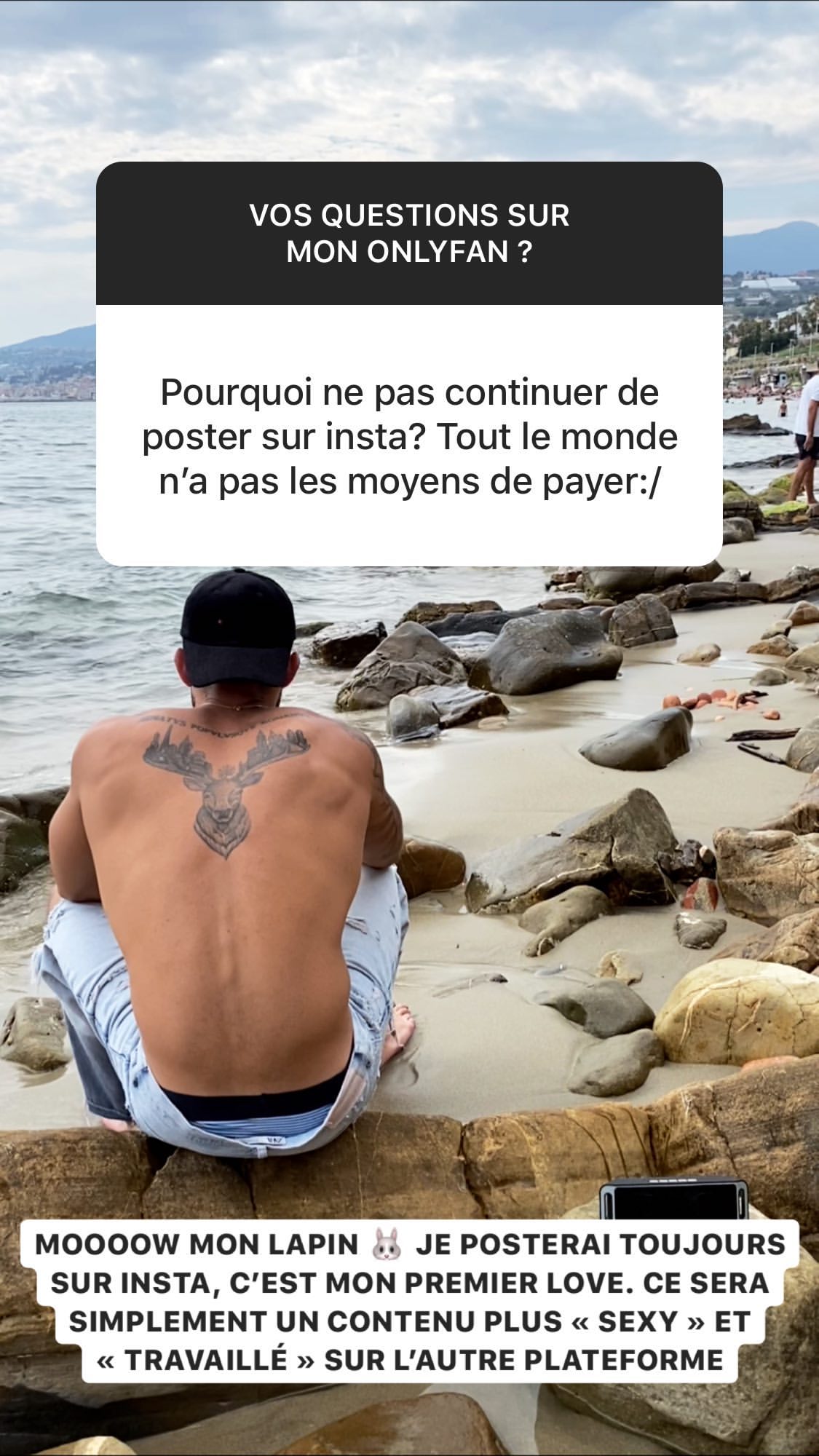Antoine Goretti ouvre un compte OnlyFans : "Si tu trouves que je suis ...