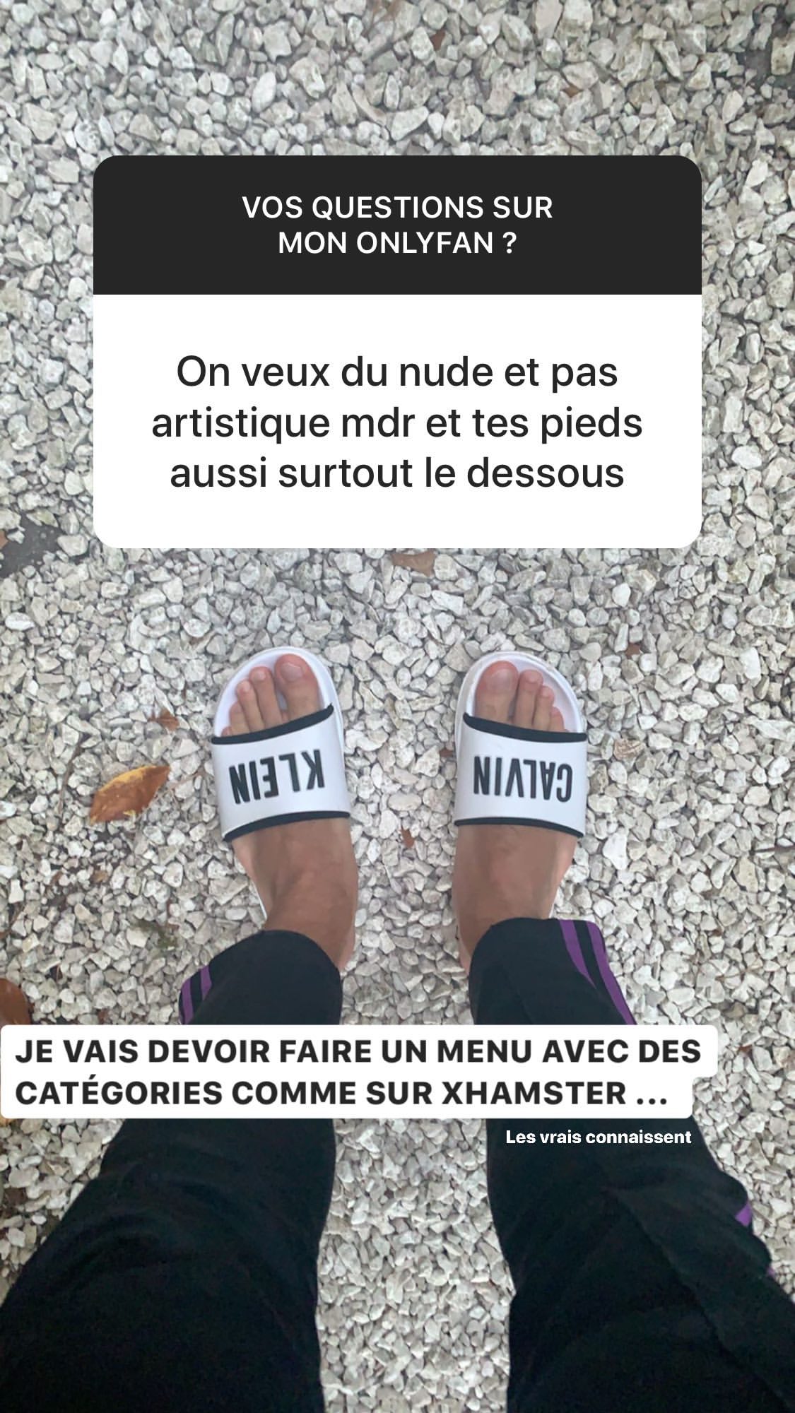 Antoine Goretti ouvre un compte OnlyFans : "Si tu trouves que je suis ...