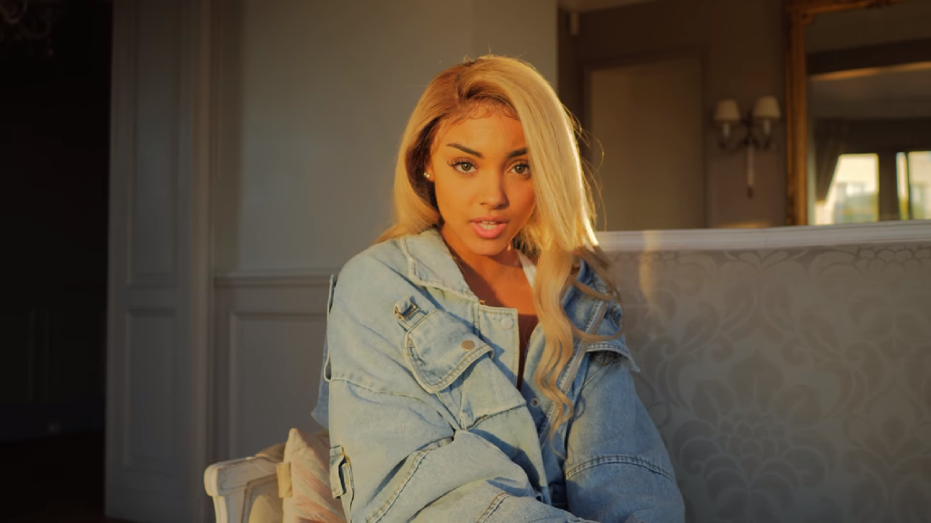 Wejdene en couple avec le rappeur RK