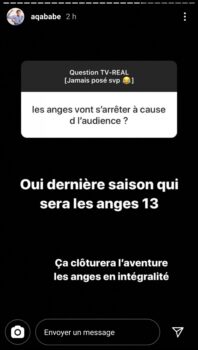 Les Anges : clap de fin pour l’émission avec une 13eme et dernière saison