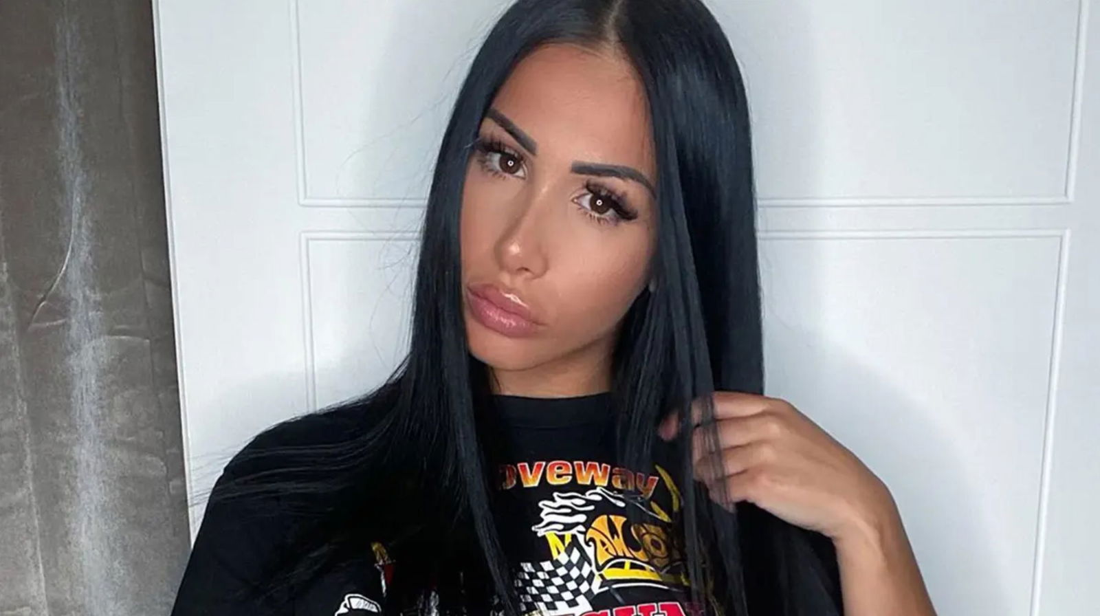 Léana victime d’une tentative de cambriolage : Les images chocs ...