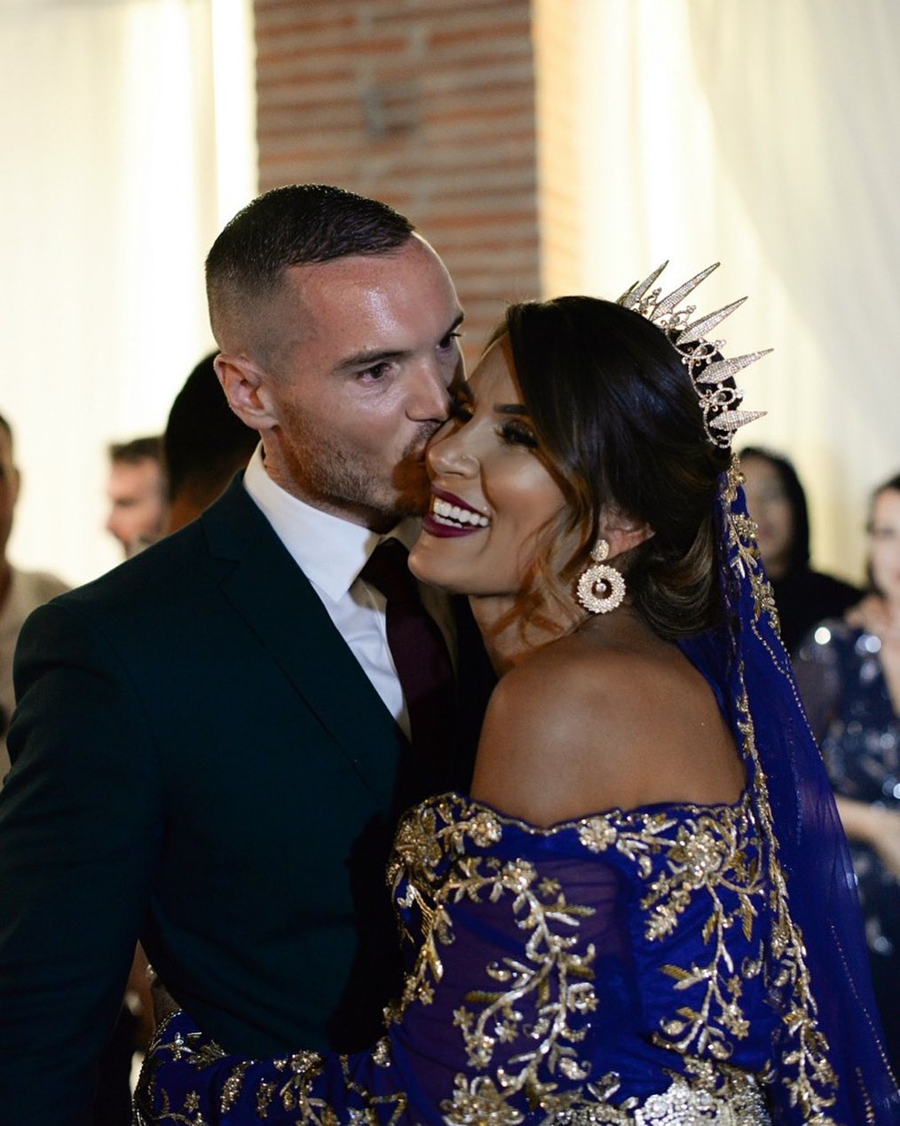 Wafa enceinte de son troisième enfant : son mari Oliver n'était pas au ...