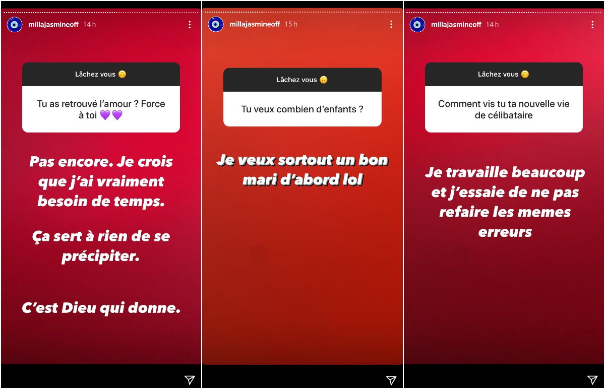 Milla Jasmine en couple avec Taylor Chiche ? Elle dit enfin toute la ...