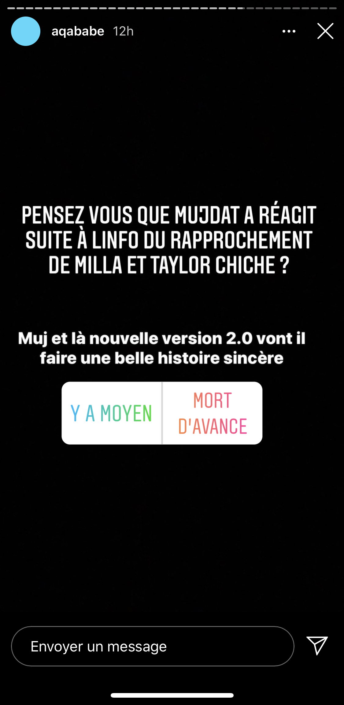 Mujdat Saglam (LPDLA8) en couple avec le sosie de Milla Jasmine