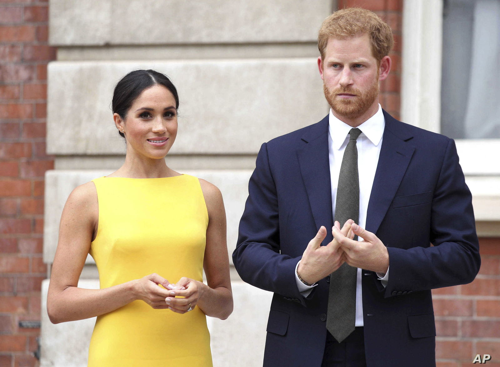 Meghan Markle et le prince Harry : Ce nouveau projet qui risque de ne ...