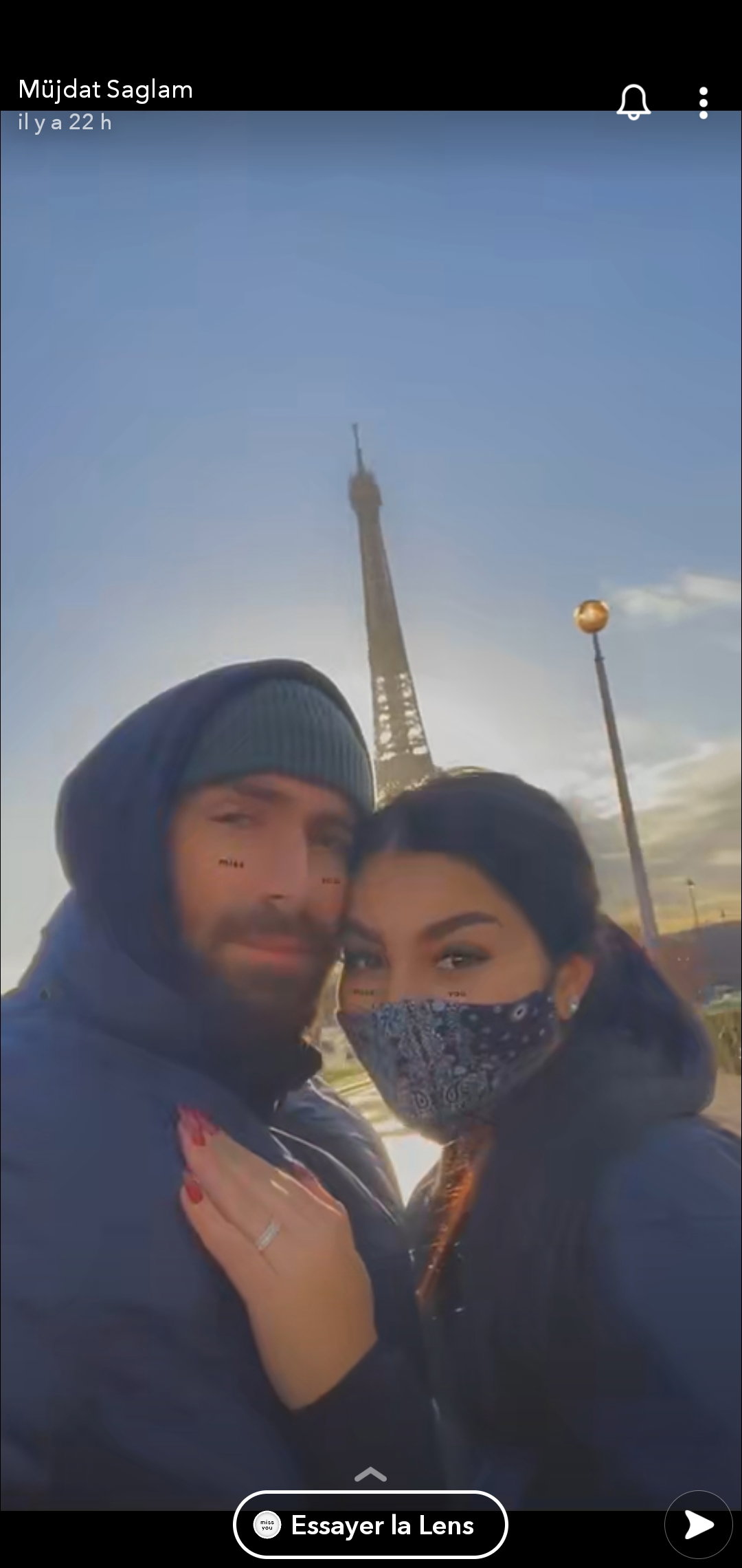 Mujdat Saglam fiancé à Feliccia ? Ce détail qui sème le doute