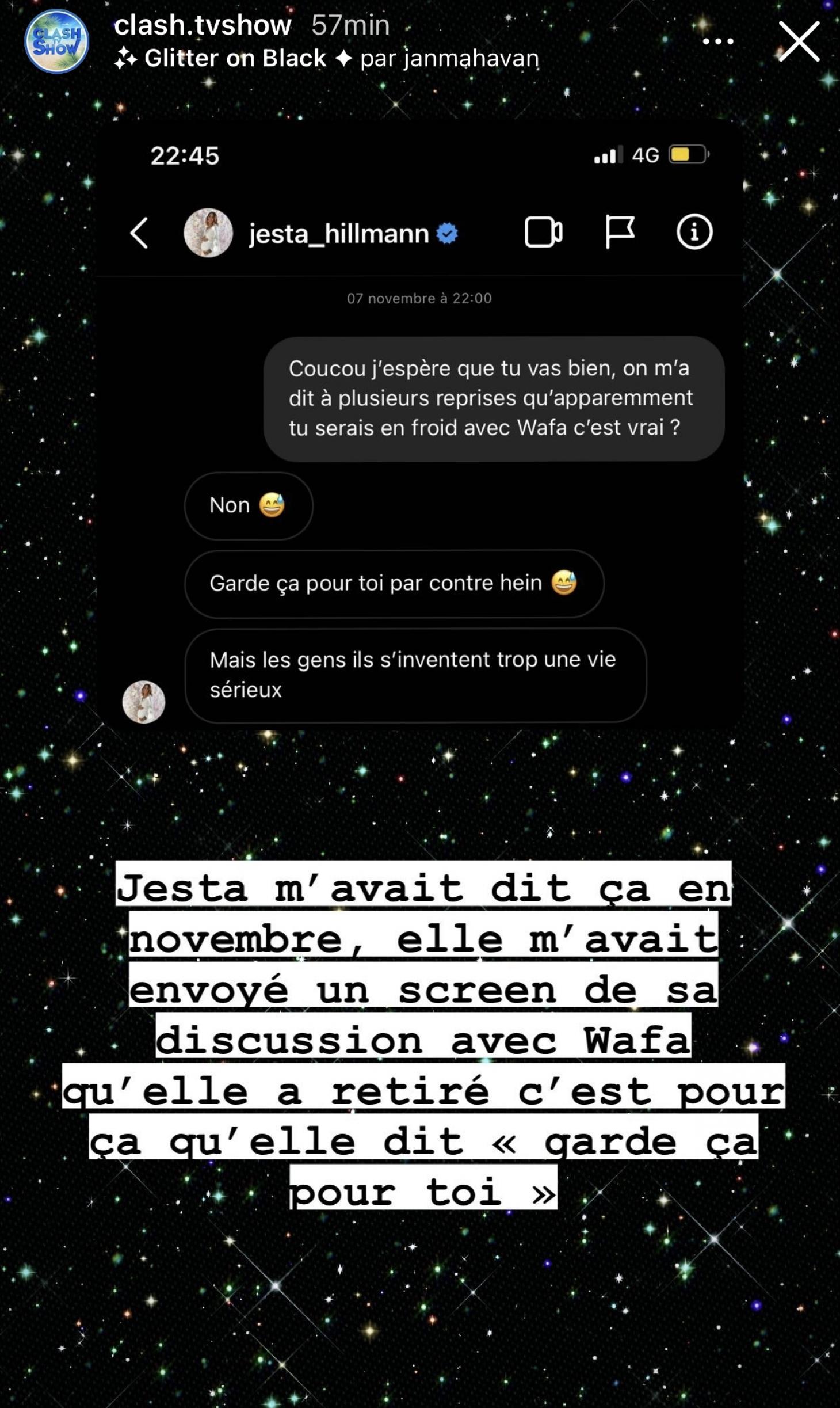 Mamans et célèbres : Waja El Mejjad et Jesta Hillmann en froid ? Ces ...