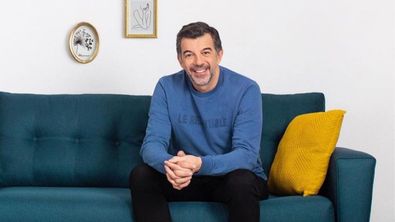 Stéphane Plaza : Ce cadeau osé que lui a offert Clara Morgane ! "Je croyais que c’était un sèche ...