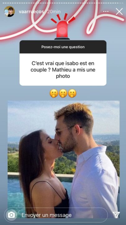 LPDLA8 : Isabeau en couple sur le tournage ? Un blogueur balance