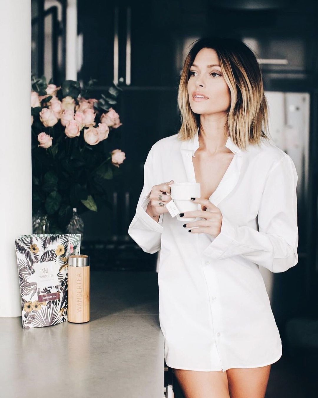 Caroline Receveur émue sur Instagram : "Il faut savoir tourner la page ...