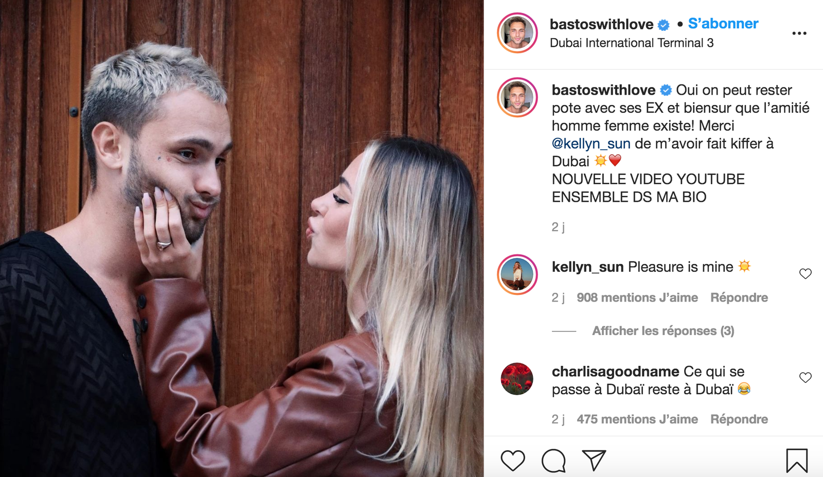 Kellyn Sun et Dylan Thiry réconciliés et en couple ? On vous dit tout