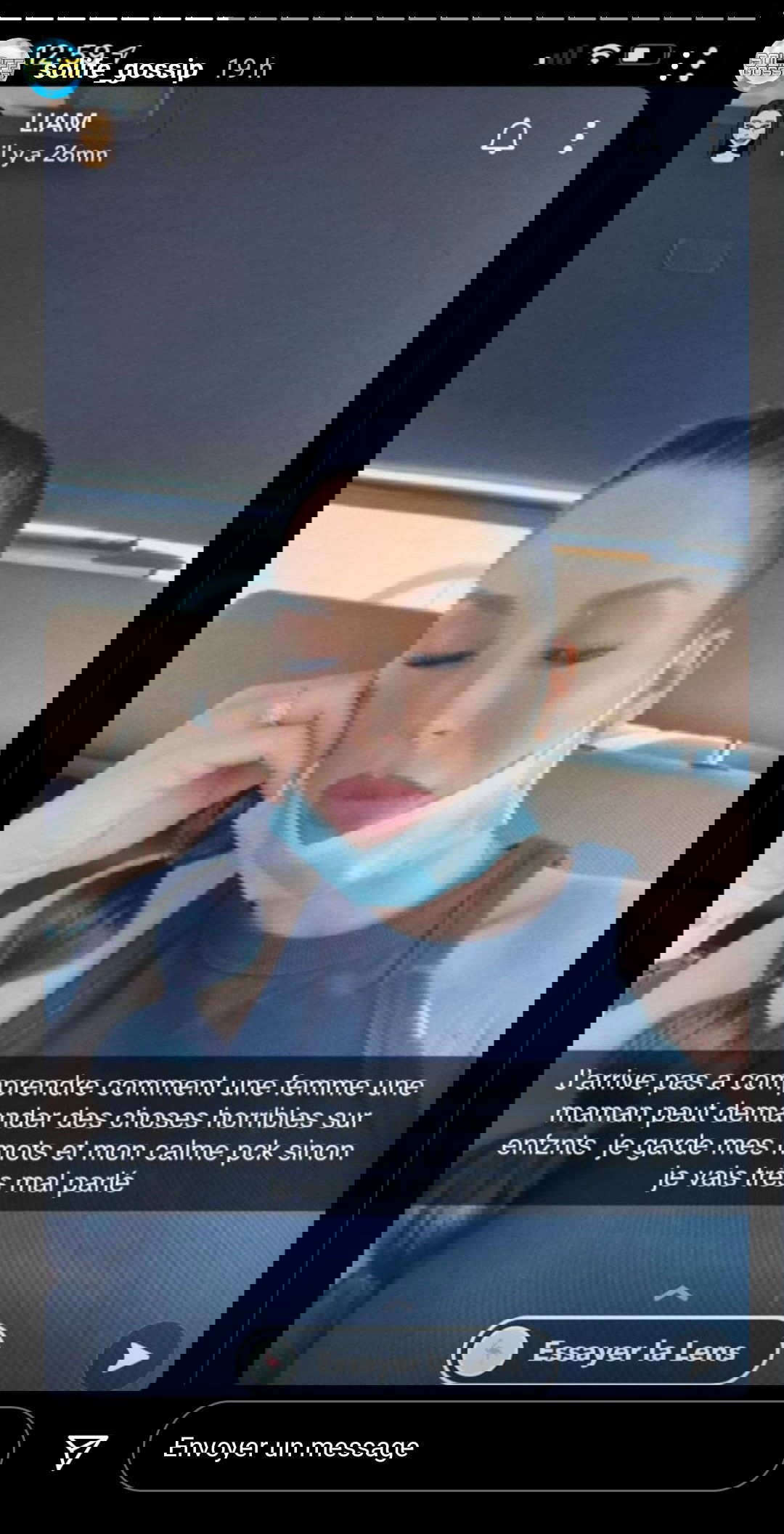 Liam Di Benedetto : Sous le choc suite à l'histoire de sorcellerie de ...