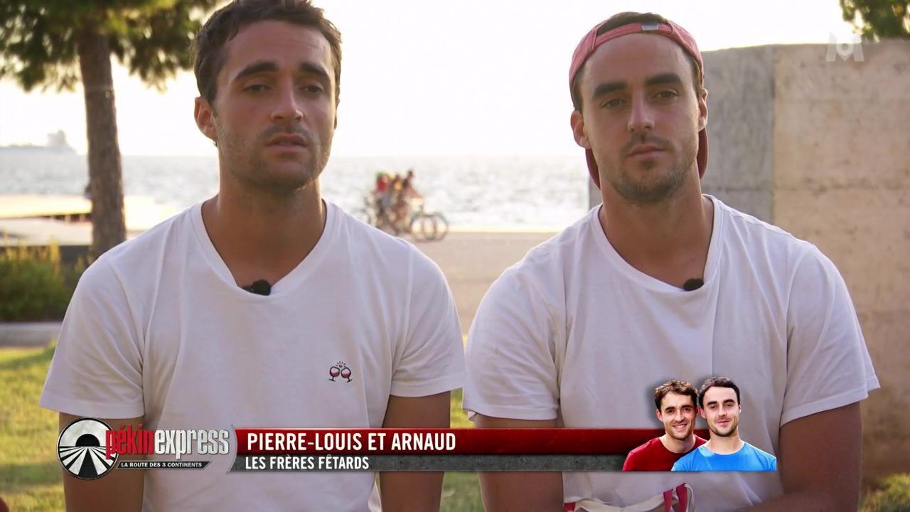 Pierre-Louis et Arnaud (Pékin Express) ont eu affaire à la police en ...