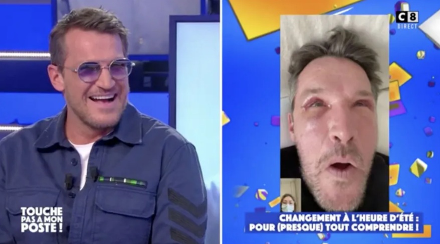 Benjamin Castaldi inquiet que son opération des yeux soit ratée après la remarque de Cyril Hanouna