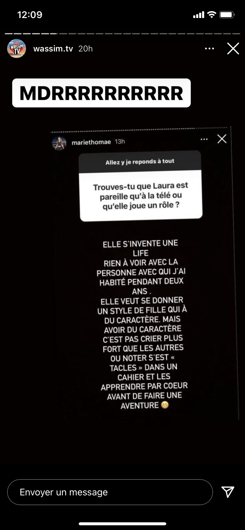 Laura Lempika : Son ancienne meilleure amie Marie Thomae dévoile les ...