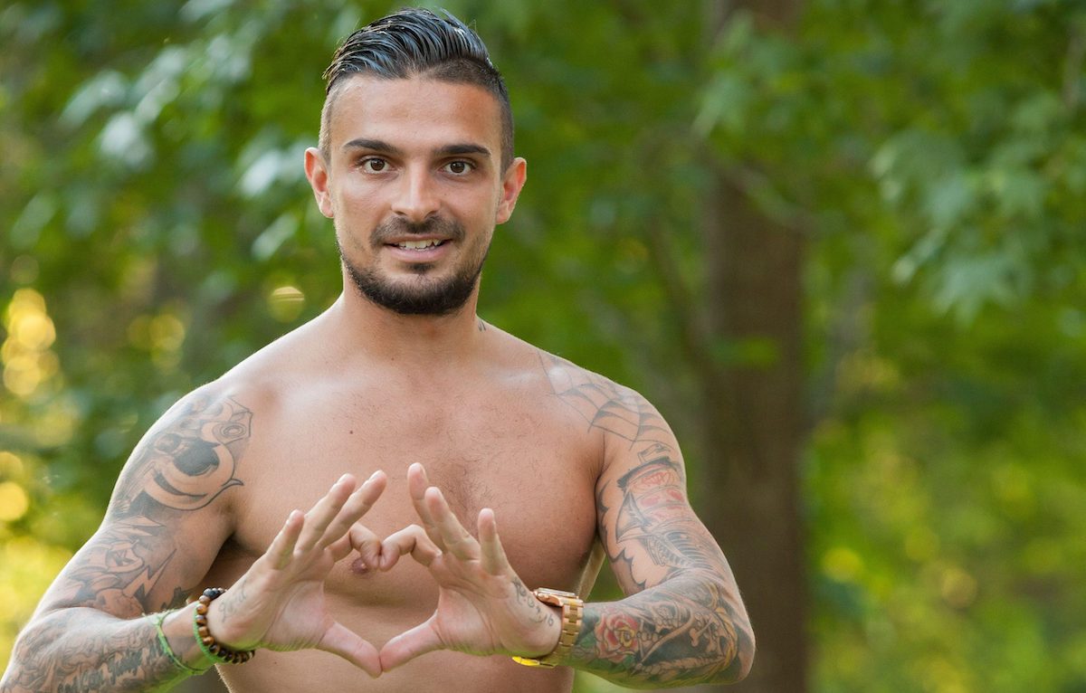 Julien Tanti dévoile son incroyable transformation physique