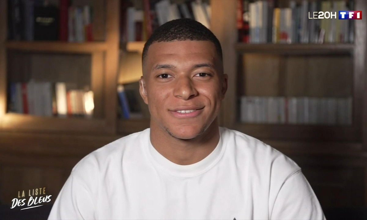 Kylian Mbappé : Son interview sur TF1 très critiquée sur la toile