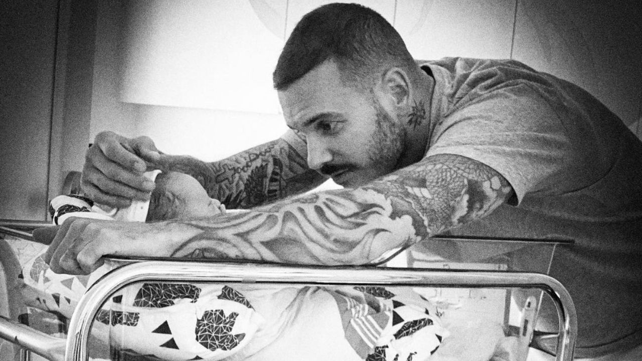 Matt Pokora Papa Découvrez Ladorable Bêtise De Son Fils Isaiah