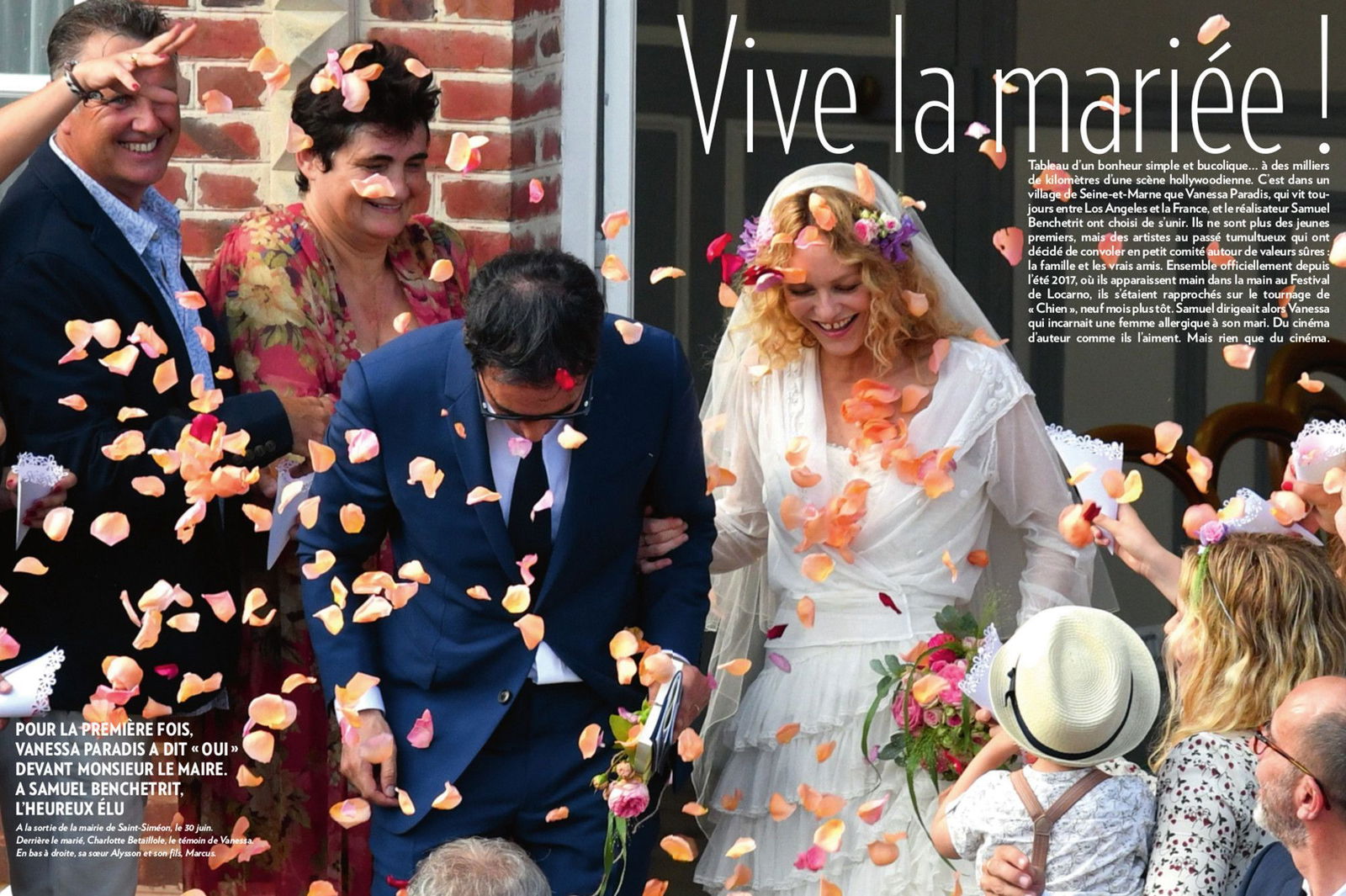 Vanessa Paradis et Samuel Benchetrit séparés ? Ils ne vivent plus sous ...