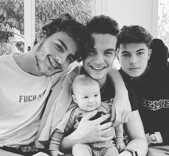 Benjamin Castaldi : Son fils Enzo se lance dans la musique