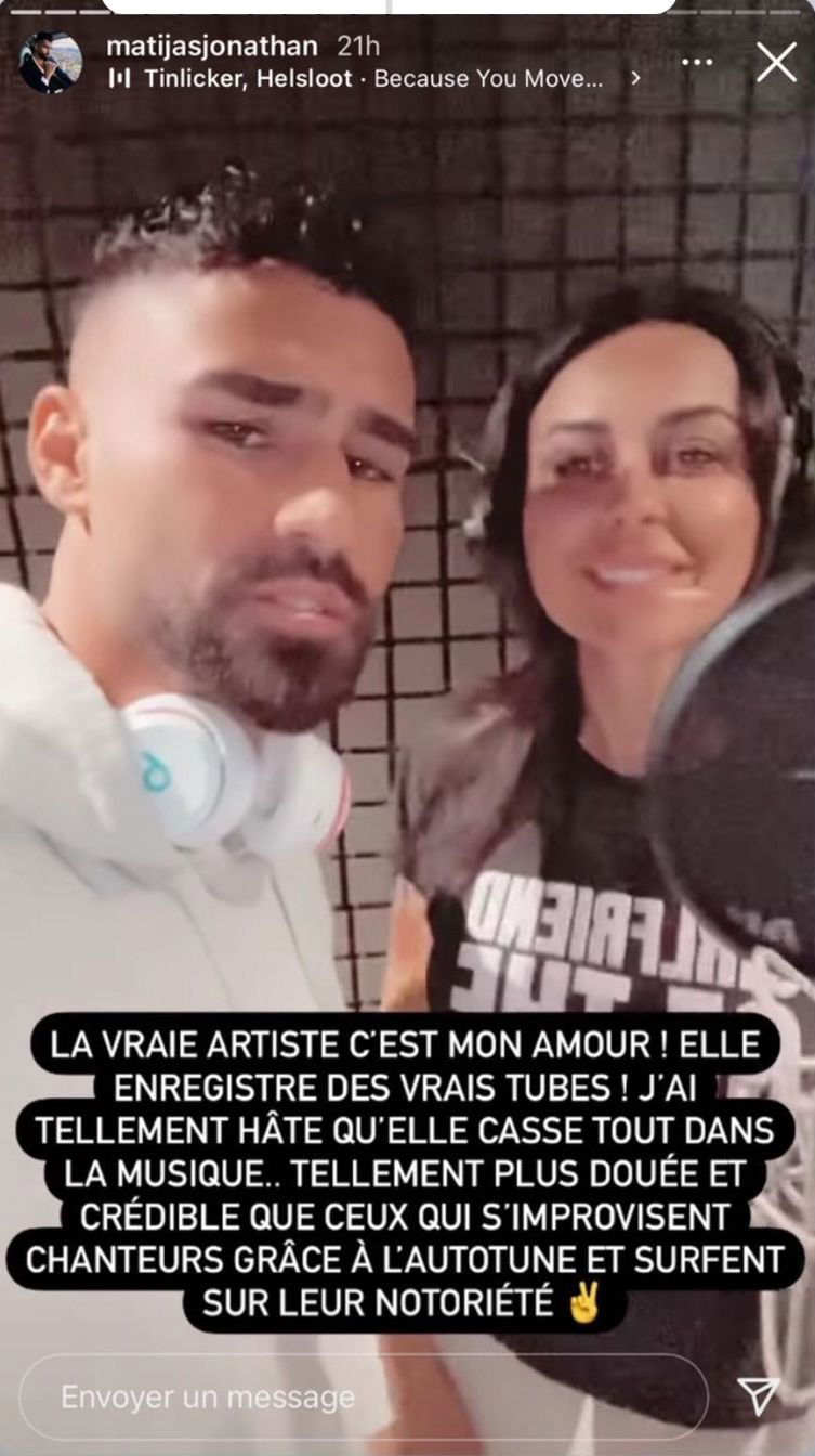 Thibault Garcia taclé par Jonathan Matijas sur ses chansons ? Il répond ...