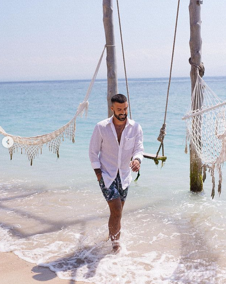 Vincent Queijo et sa "belle vie" à Bali : Toutes les photos