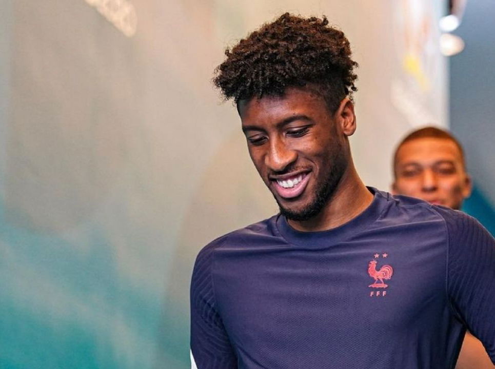 Euro 2020 : Kinglsey Coman papa, sa femme dévoile un adorable cliché de ...
