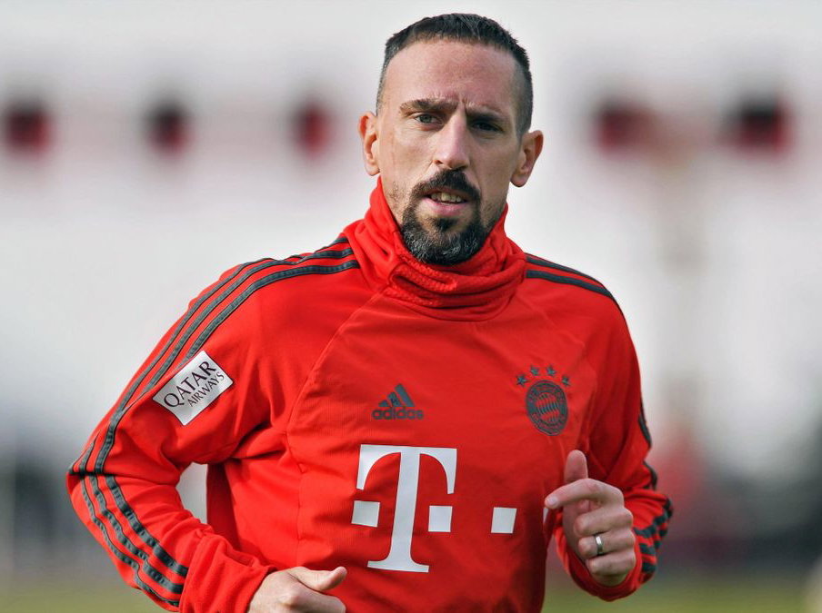 Franck Ribéry : son fils futur champion comme son papa
