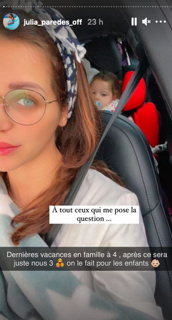 Julia Paredes à nouveau en couple avec Maxime Parisi ? Elle s'explique
