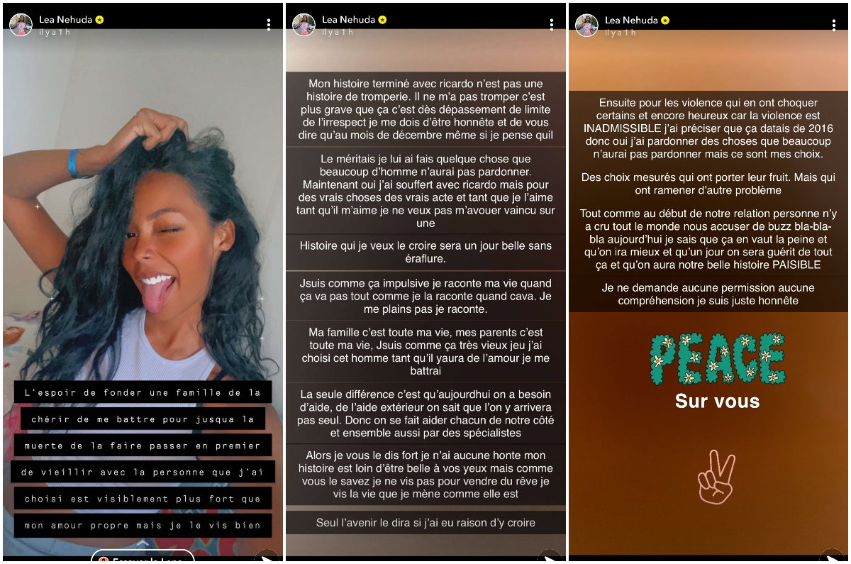 Nehuda de nouveau en couple avec Ricardo ? "C'est plus fort que mon ...